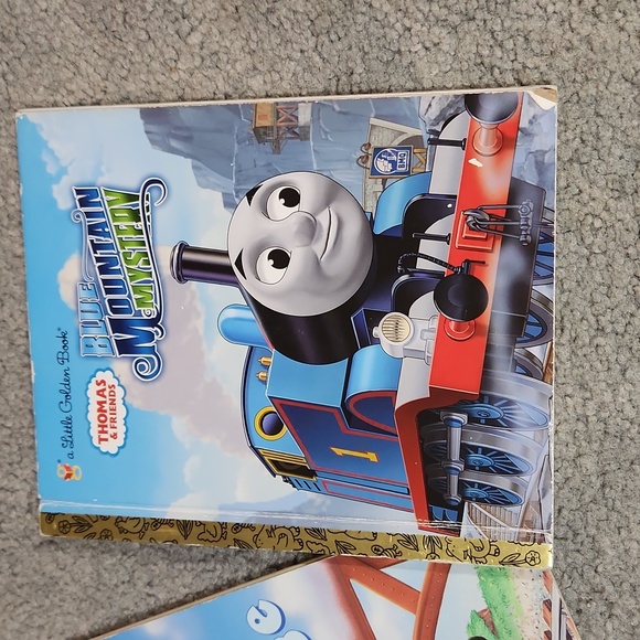 Thomas & Friends | Other | Thomas Friends Little Golden Books 6 Books ...